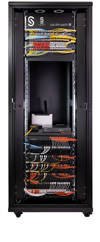 SLIM Patch Cords - The original SLIMpatchcord